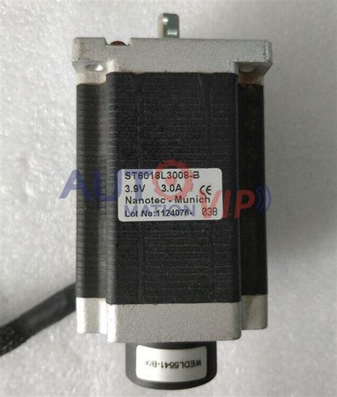 St6018l3008 Nanotec Stepper Motor Automation Vip