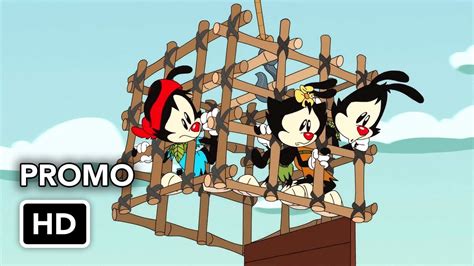 The Animaniacs Season 3 Promo Hd Final Season Youtube