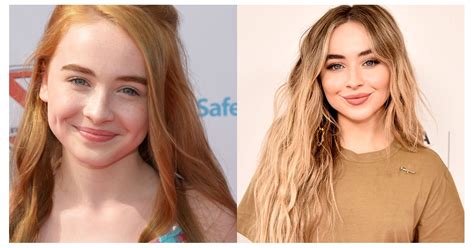 Sabrina Carpenter Natural Hair Color Popsugar Beauty