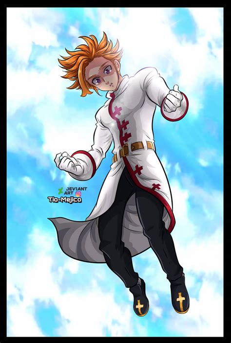 Arthur Pendragon Nanatsu No Taizai 335 By Tio Mejico On Deviantart