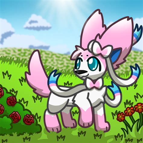 Happy Sylveon Day By Siamesespeoncat On Deviantart