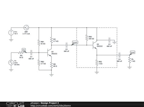 Design Project 3 Circuitlab Design Project 3 Circuitlab