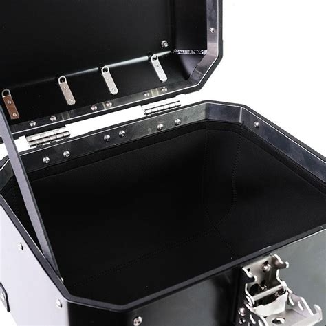 Unit Garage Atlas 36l Bmw Top Case Aluminium Black UG AL4 BL Luggage