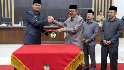 APBD 2019 Kabupaten Gowa Ditetapkan Berikut Rinciannya