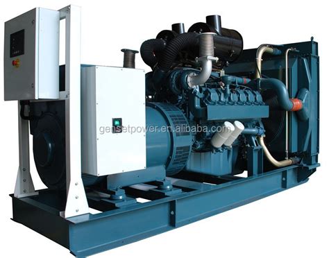 50hz 275 Kva Doosan P126ti Diesel Generator Sets 43 Off