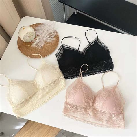 Badu Bg Нов спортен гръб за 2022 г удобно и просто бельо дантелена жилетка против потъмняване