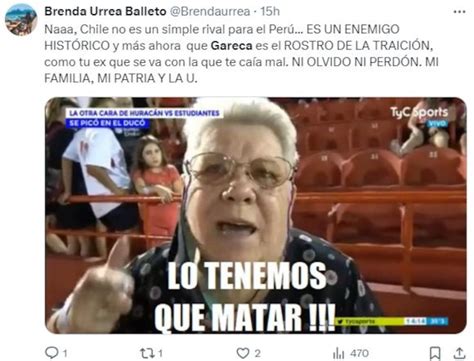Perú Vs Chile Los Mejores Memes De Lapadula Gareca Peña Advíncula