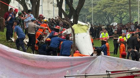 Identitas 3 Korban Pada Kecelakaan Pesawat Jatuh Di BSD Nasional