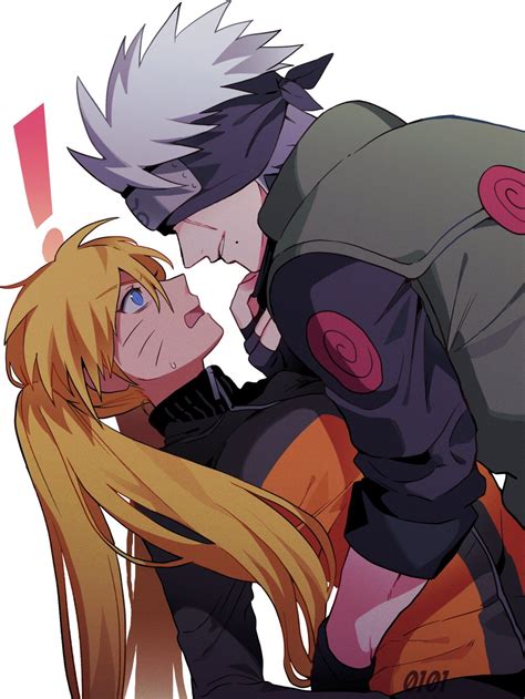 Uzumaki Naruto Hatake Kakashi And Naruko Naruto And 1 More Drawn By