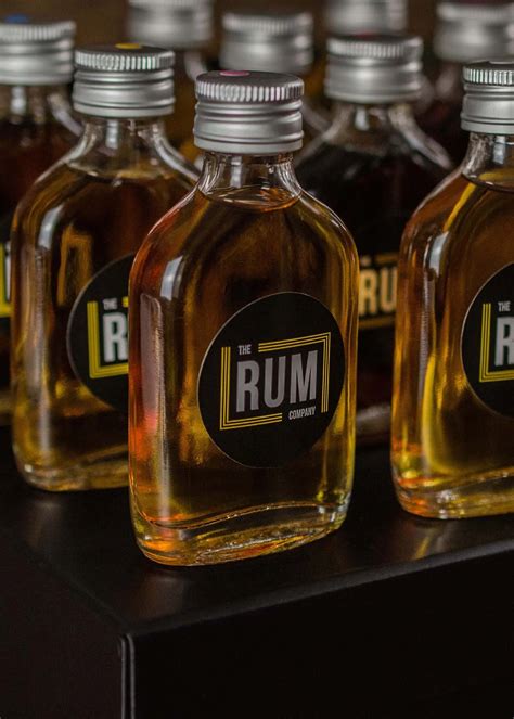 Welsh Rum Taster Set T Box The Rum Company — The Rum Company Buy