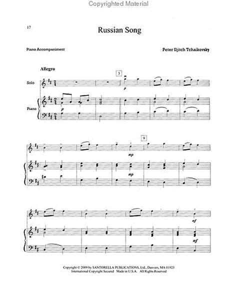 Popular Performance Classics For Violin Piano Accompaniment By