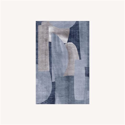 West Elm Overlapping Shapes Rug Aptdeco