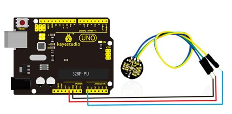 Ks0171 Keyestudio XD 58C Pulse Sensor Module Keyestudio Wiki