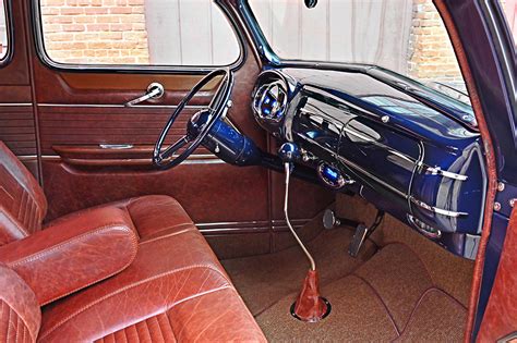 1937 Ford Truck Interior