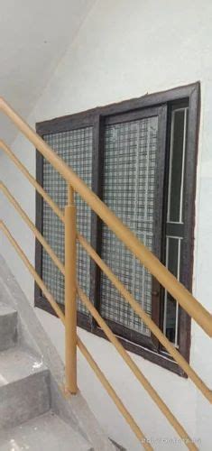 Mm Dark Oak UPVC Sliding Window For Residential At Rs Sq Ft In Bengaluru