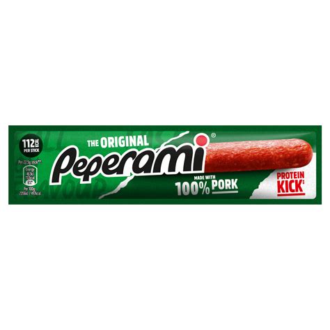 Peperami Original Salami 22 5g One Stop