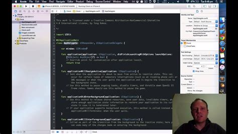 Swift Education Level 2 Clock Lesson 3 Delegates Youtube