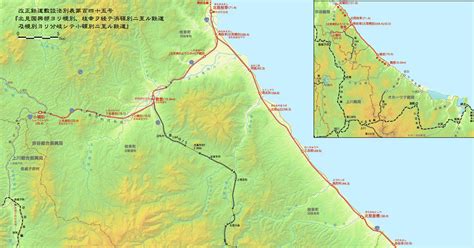 Map Imaginary Railways Hokkaido 改正鉄道敷設法別表第145号 Pixiv