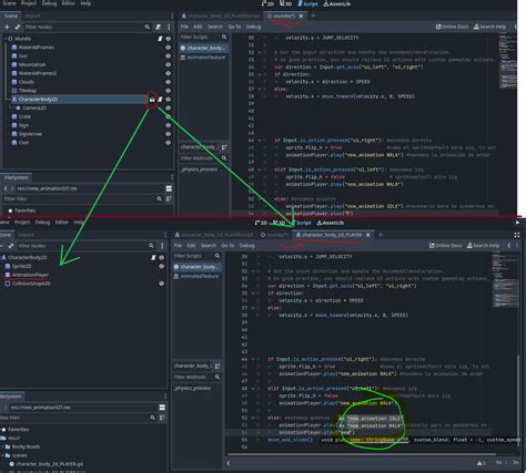godot 4 animation not found r godot