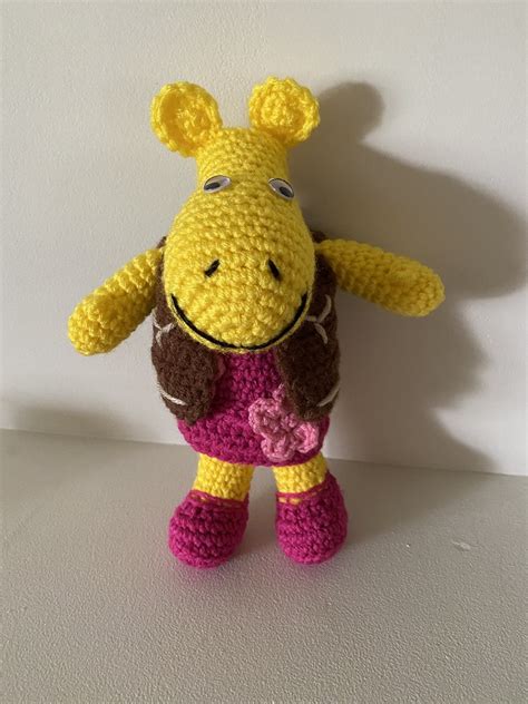 Backyardigans Girl Doll Tasha Or Uniqua Nanas Crochet Shoppe