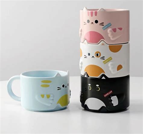 Funny Cat Mug Ivybycrafts