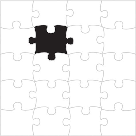 Premium Vector Vector Pattern Puzzle Design Illustration