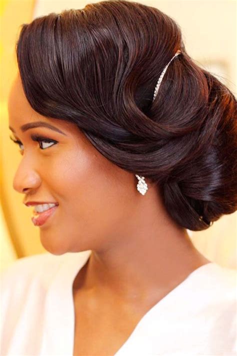 Wedding Hairstyles For Black Women 40 Looks And Expert Tips Hair