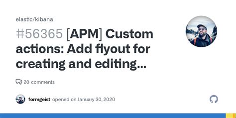 Apm Custom Actions Add Flyout For Creating And Editing Custom Actions · Issue 56365