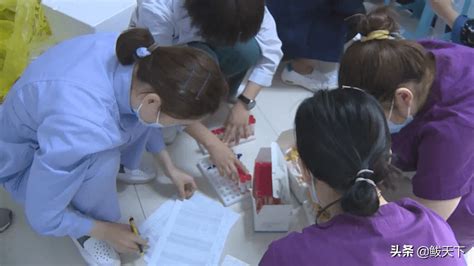 鲅鱼圈区疾控中心：昼夜不停 全力开展重点人群核酸检测工作隔离