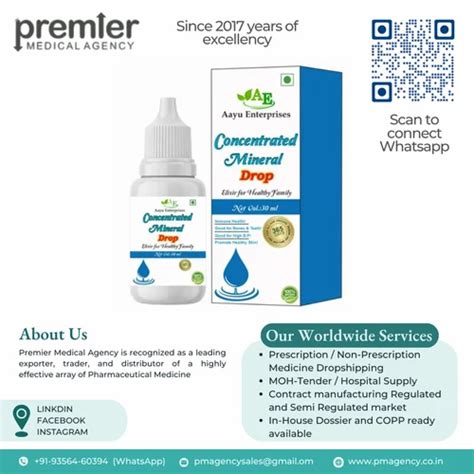 Cmd Concentrated Mineral Drops At ₹ 66piece Cmd Drop In Nagpur Id
