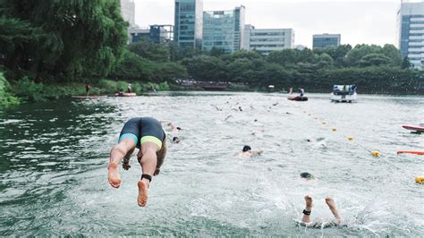 롯데월드타워 7월 16일 ‘롯데 아쿠아슬론 개최