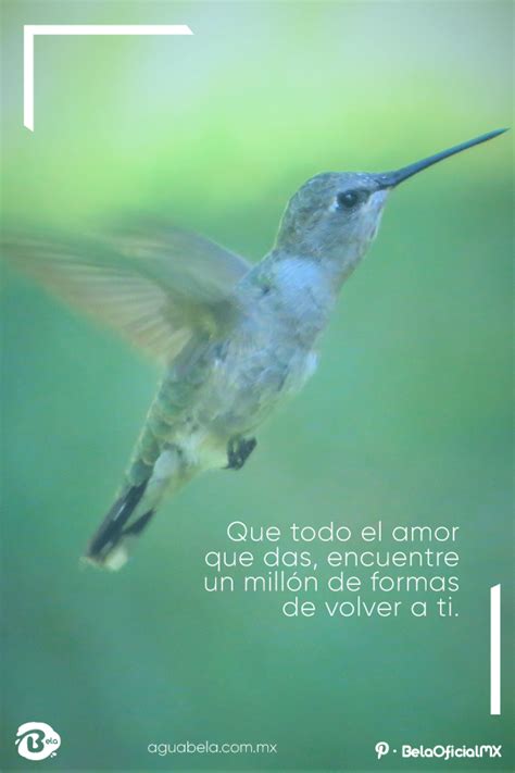 Que todo el amor que das encuentre un millón de formas de volver a ti
