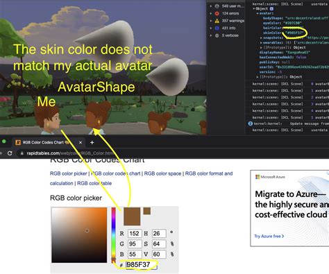 AvatarShape Glitch Issue 2997 Decentraland Unity Renderer GitHub