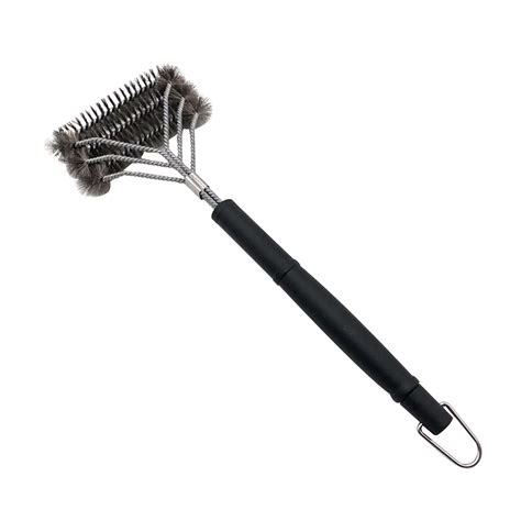 Четка за почистване на скара Hggzeg удобна и ергономична безопасна телена търкалка подходяща