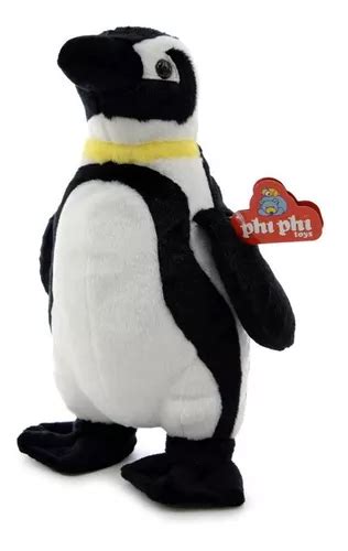 Peluche Animal Pingüino Real Cm