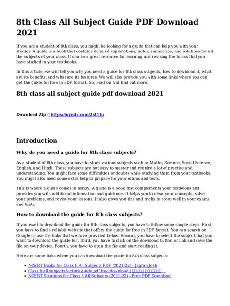 Fillable Online Class 8 All Subjects Solutionsapps On Fax Email