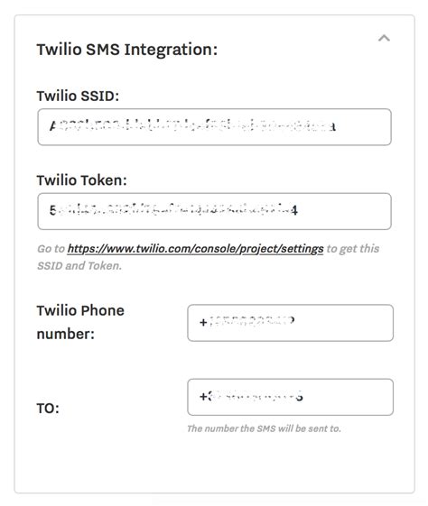 Floforms Twilio Integration Flothemes
