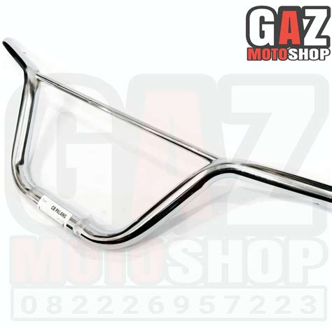 Jual Stang CB Palang Tinggi Stir Trail Jadul Scrambler Rep Honda CT