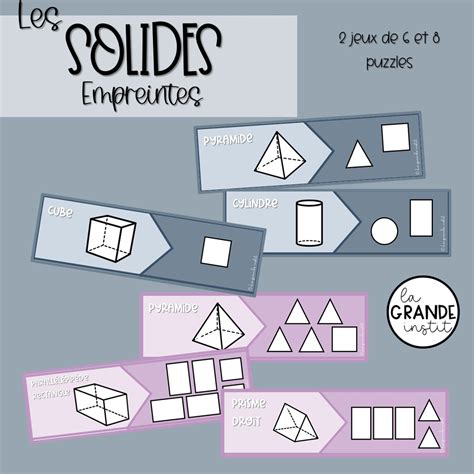 Les Solides Empreintes
