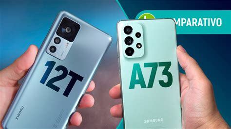 Xiaomi 12t Vs Galaxy A73 Melhor IntermediÁrio Premium é Chinês Ou