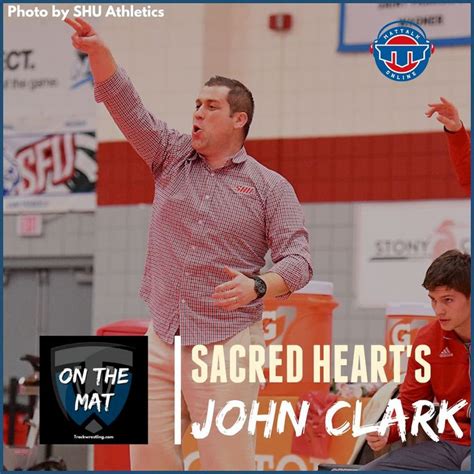 Sacred Heart Head Wrestling Coach John Clark Otm600