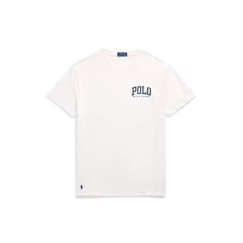 Custom Slim Fit Logo Jersey T Shirt For Men Ralph Lauren® Il