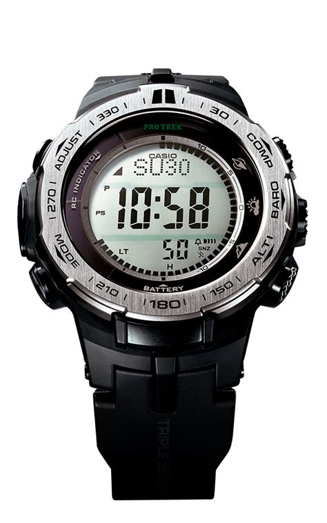 Prw 3100シリーズ【デジタル】 プロトレック 腕時計 Casio
