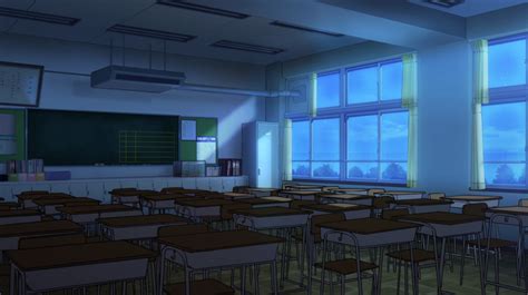 Anime School Aesthetic