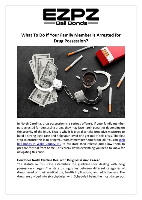 Ppt What To Do When Your Loved One Is Arrested With Drugs Ez Pz