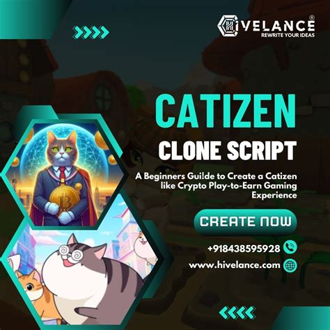 Catizen Clone Script Affordable Solution To Build A P2e Game Like