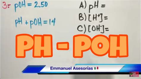 limpiar Oceano Karu calculo de ph y poh Rebaño Camino Guinness