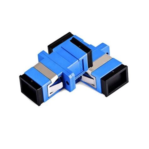 Adapter Sambungan Konektor Sc Upc Barel Fiber Optic Connector Adapter Fo Isi 50pcs Lazada