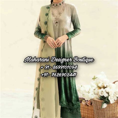 Punjabi Bridal Patiala Suit Maharani Designer Boutique