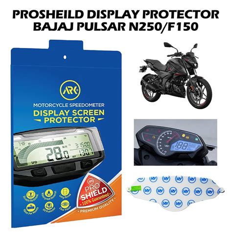 Bajaj Pulsar N250 F150 Proshield Display Protector Ark Display